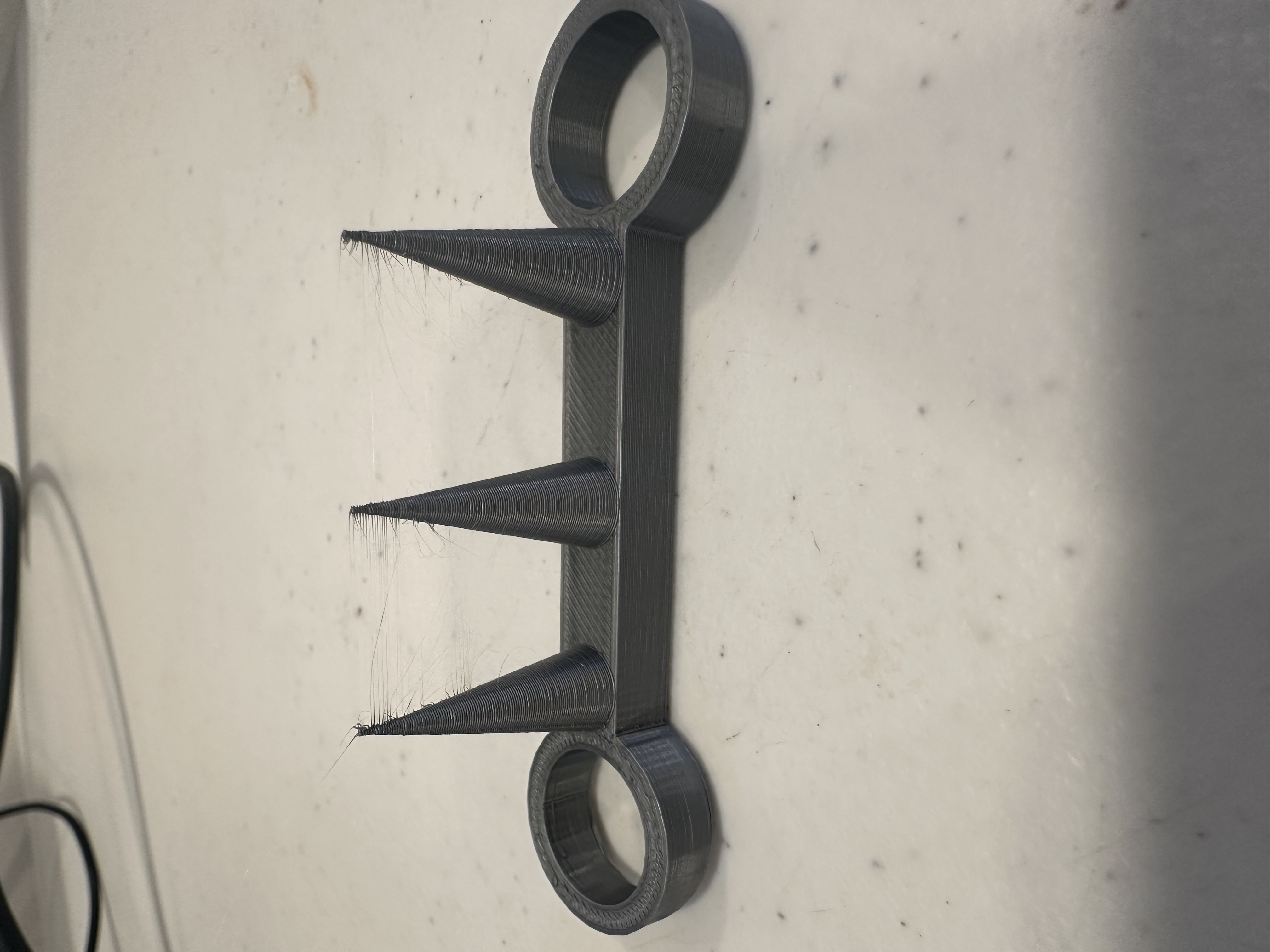 Stringing Test By Deandesign Download Free Stl Model