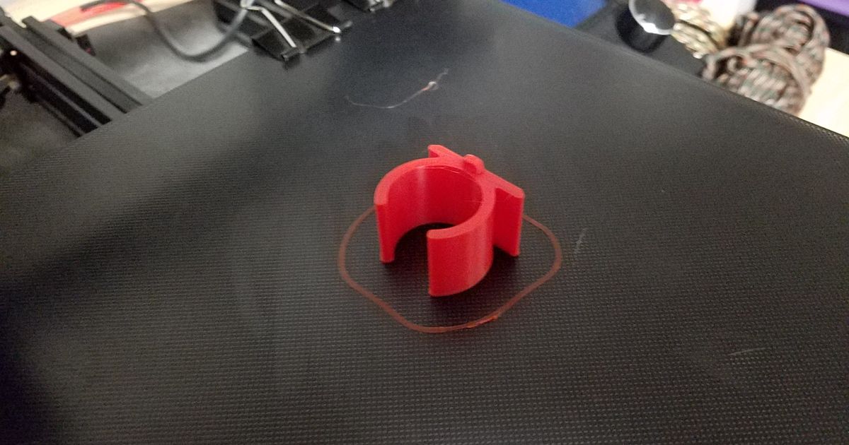 Folding Table Leg Retaining Clip by TheIguana | Download free STL model ...