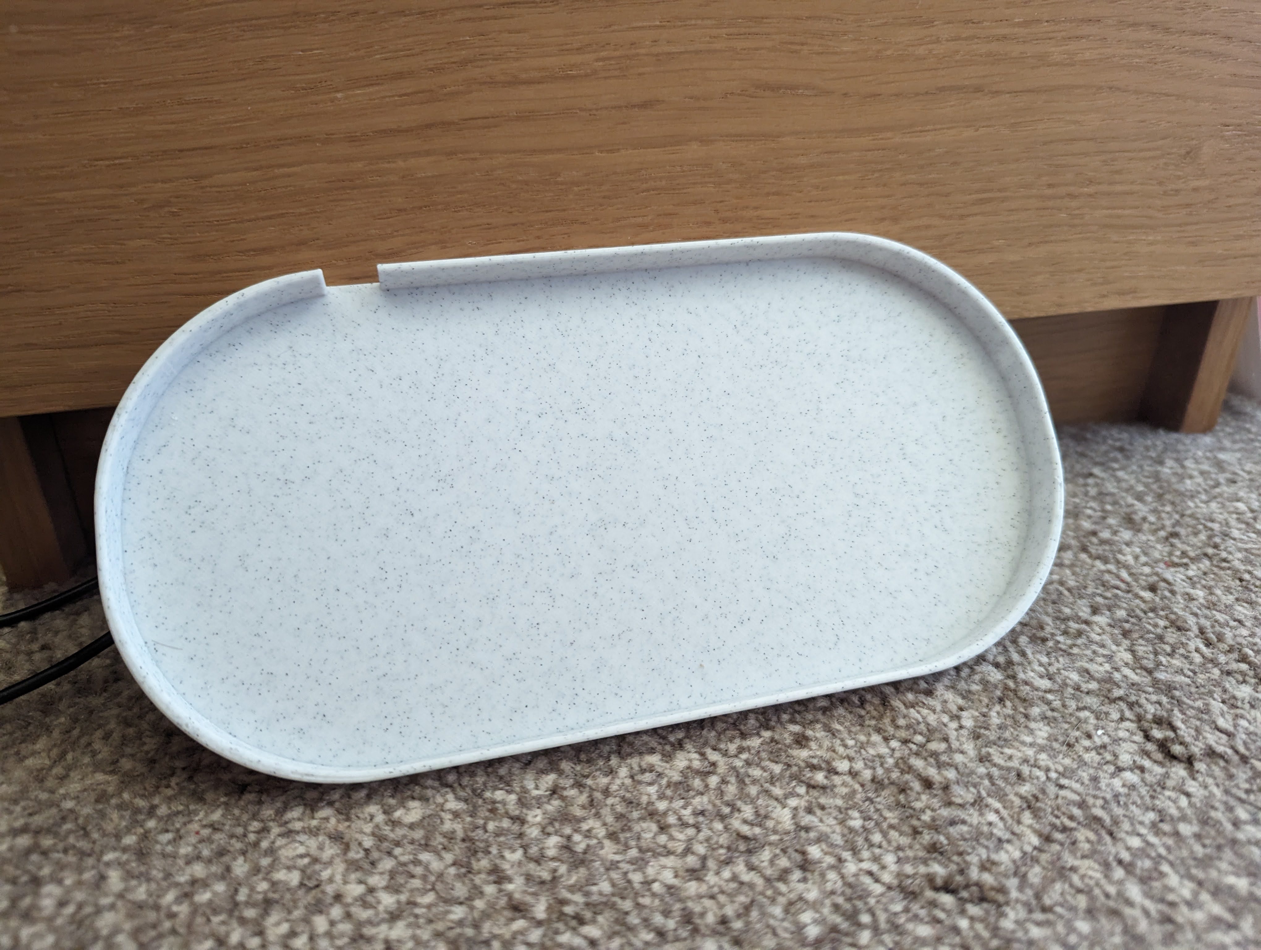 Wireless Charger Tray by AntKlesk | Download free STL model ...