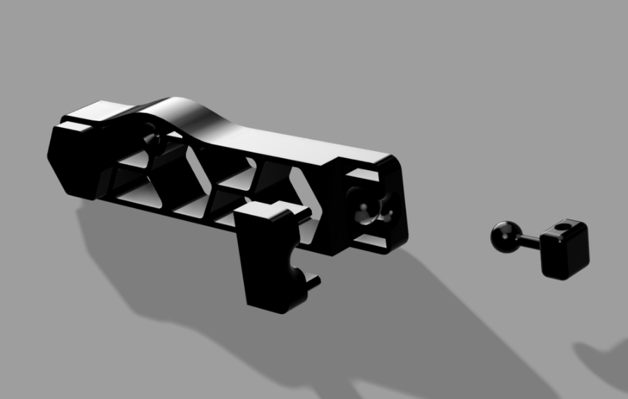 Creality K1 Max Convenience Mod: Bowden-Tube guidance by Der_Dennis3D ...