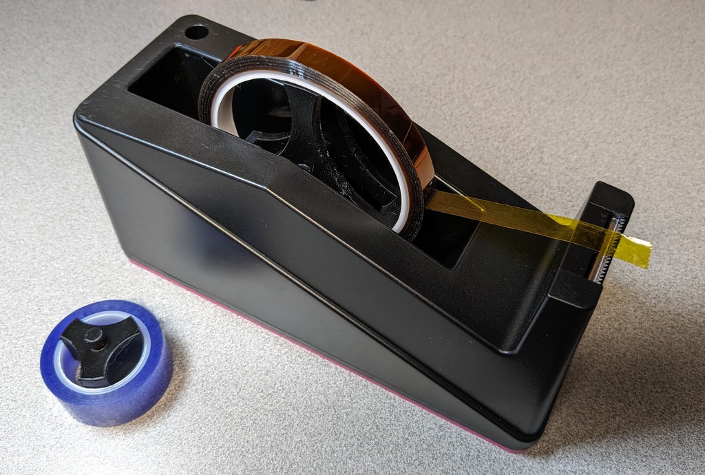 32mm and 78mm Tape Dispenser Spindles by Audi | Download free STL model ...
