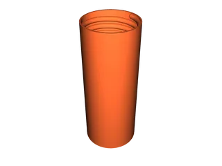 Vacuum Hose Connector Vase Mode by Ewerlast | Download free STL model ...