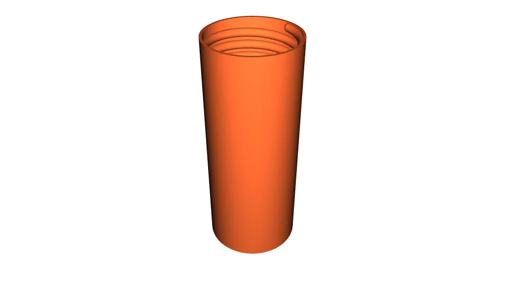 Vacuum Hose Connector Vase Mode by Ewerlast | Download free STL model ...
