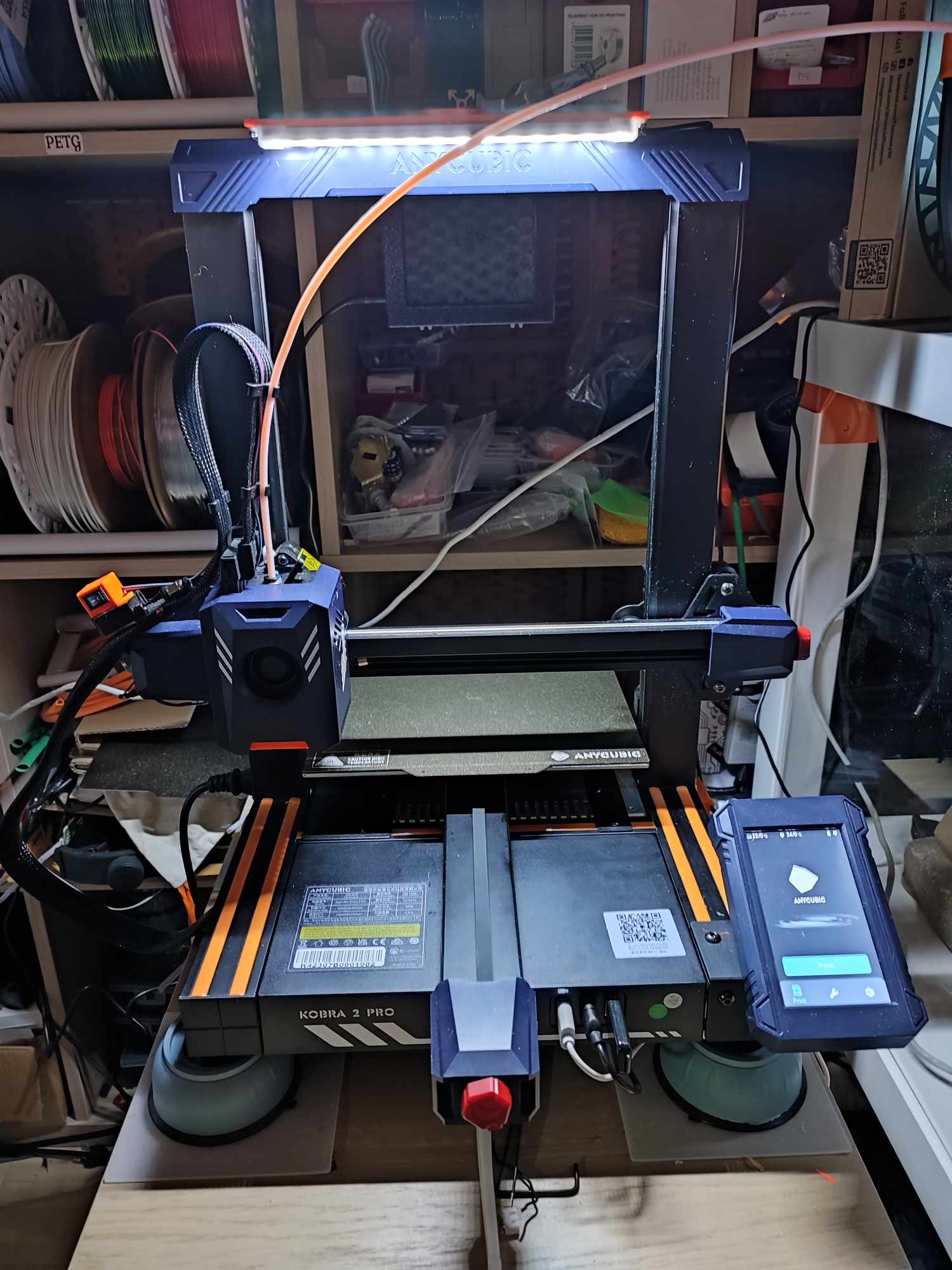 Anycubic kobra 2 pro led top by ImpacterDIY | Download free STL model ...