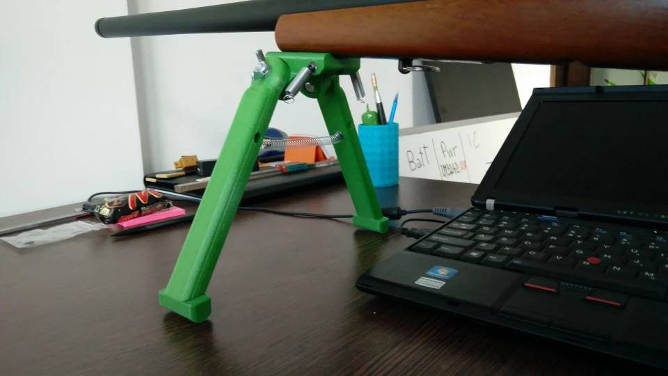 Bipod for Airsoft Zastava Varmint M70 Sniper Rifle by Theo from ...