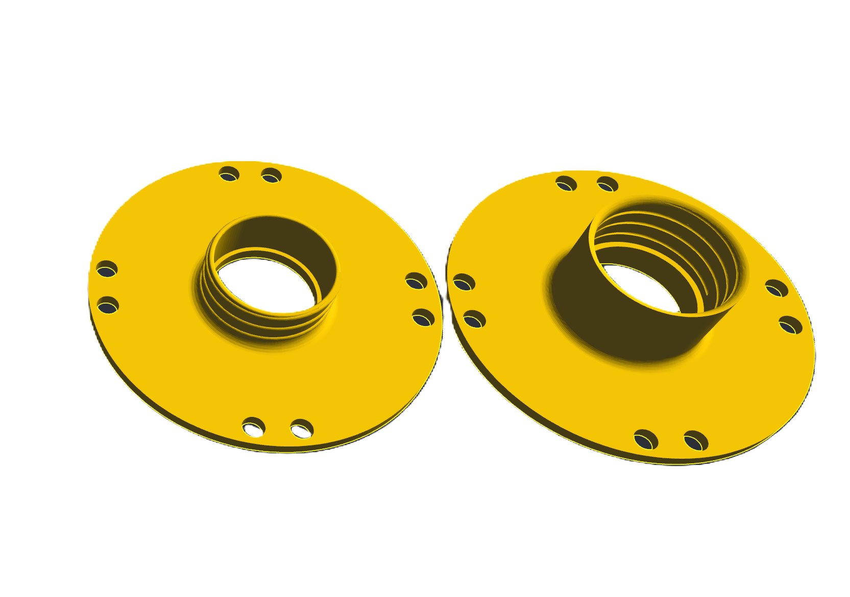 Small Cable Spool by Trikkern | Download free STL model | Printables.com