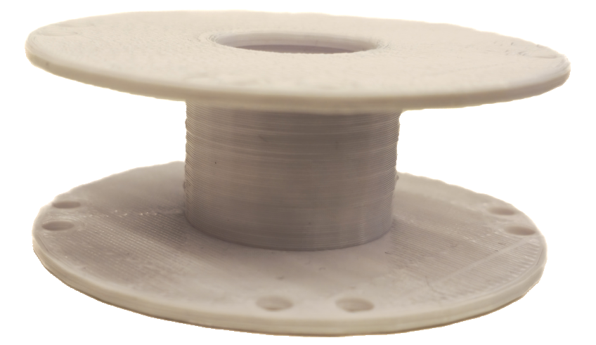 Small Cable Spool by Trikkern | Download free STL model | Printables.com