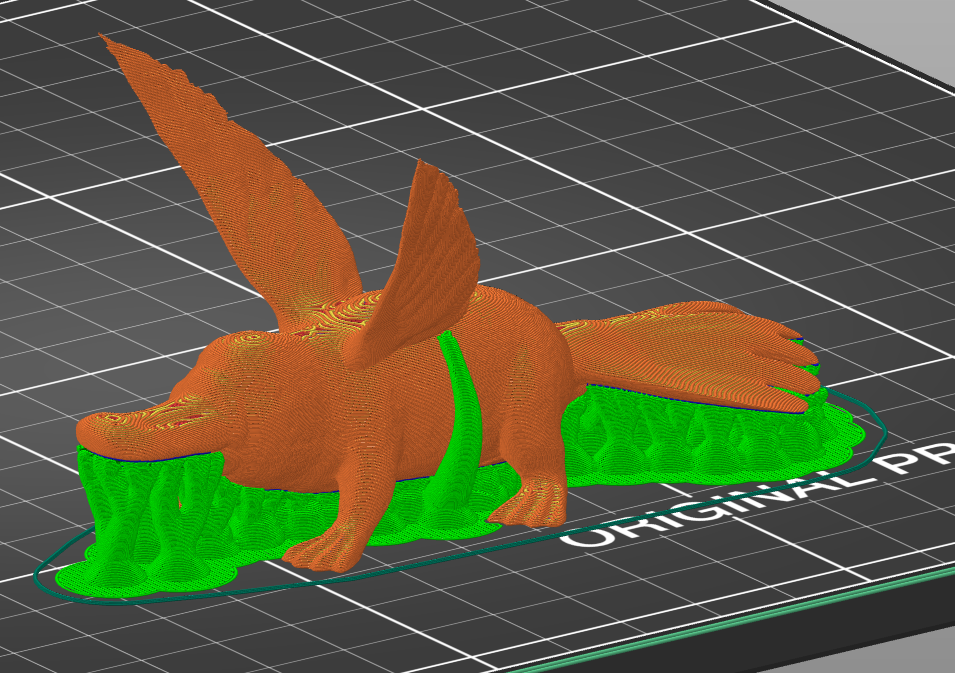 Humming Platypus by tduerig | Download free STL model | Printables.com