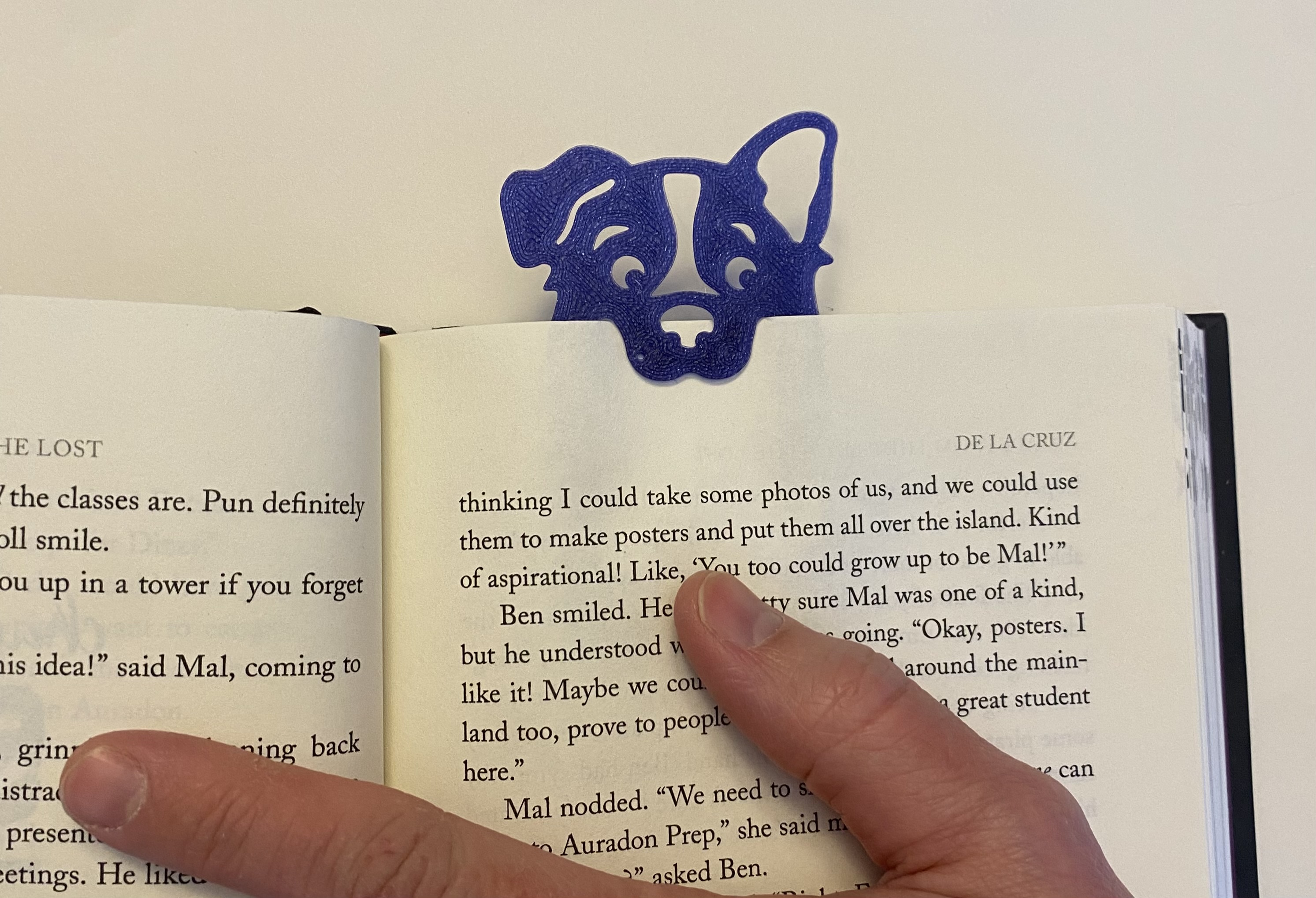 Dog Bookmarks by Place and Play 3D | Download free STL model ...