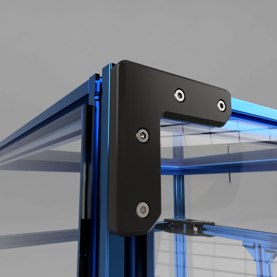 Voron Panel Clips by Kuk | Download free STL model | Printables.com