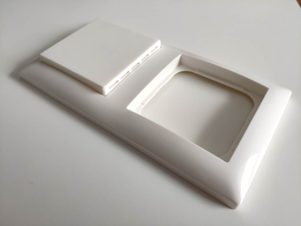 Aqara Temperature Humidity Sensor Case for Busch-Jäger Balance SI by ...