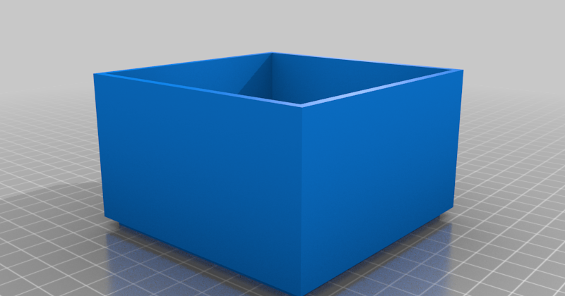 Stacking storage containers (3 shapes) by chrisgabb | Download free STL model | Printables.com