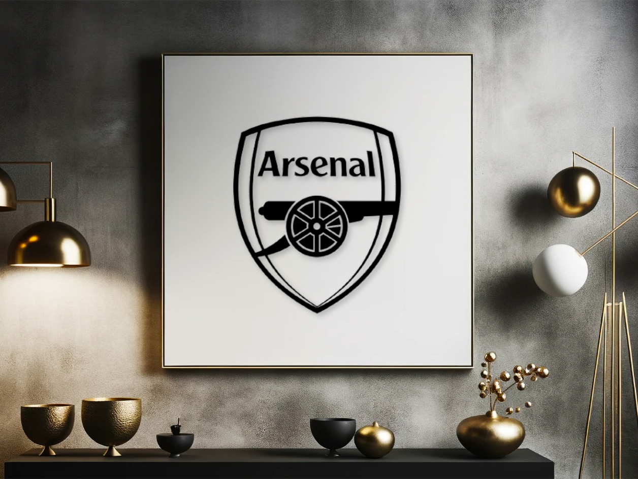 Arsenal, Wall Decoration, 2D Wall Art by Kahraman | Download free STL ...