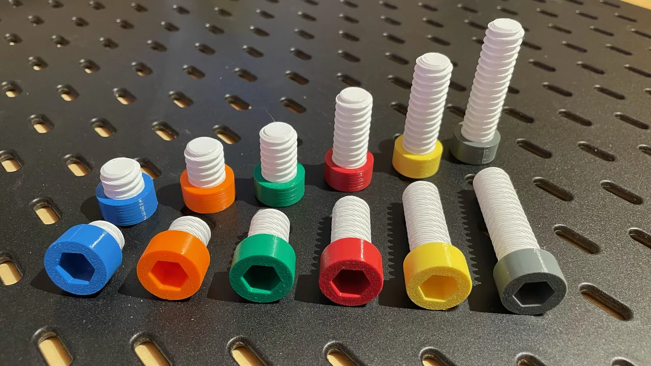 BUILDfinity Allen Screws Extension-Kit // Inbus-Schrauben Erweiterungs ...