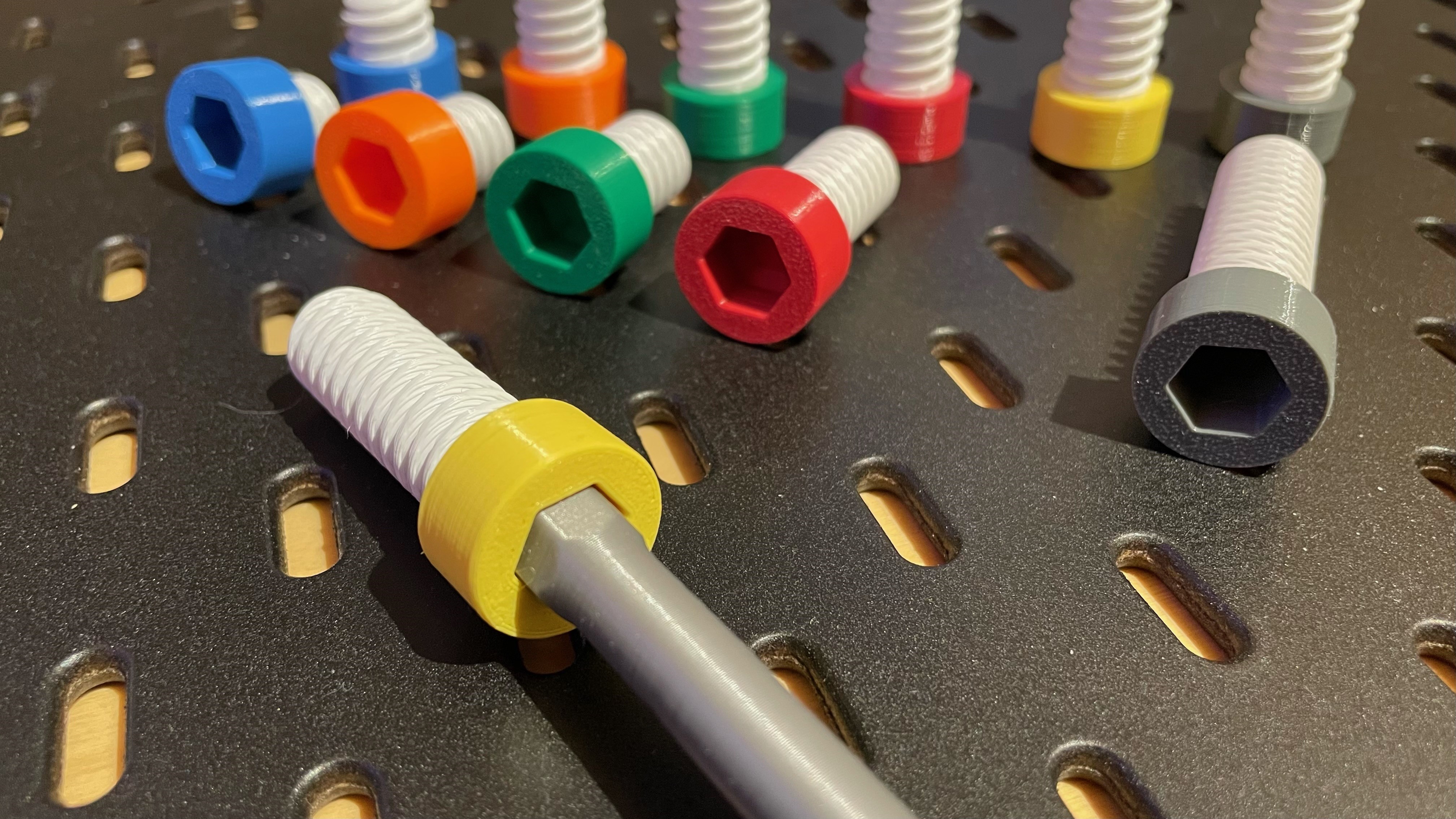 BUILDfinity Allen Screws Extension-Kit // Inbus-Schrauben Erweiterungs ...