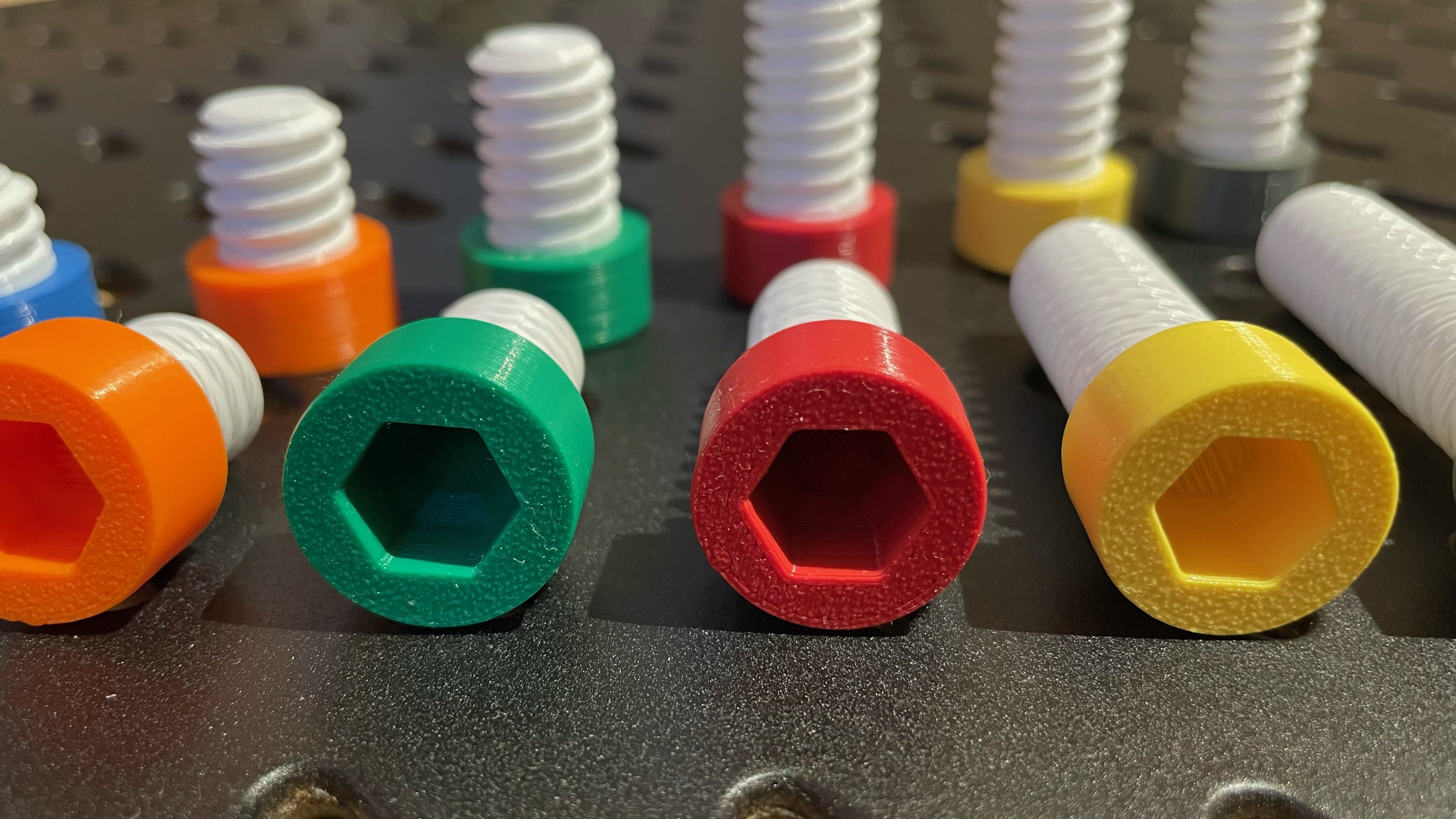 BUILDfinity Allen Screws Extension-Kit // Inbus-Schrauben Erweiterungs ...