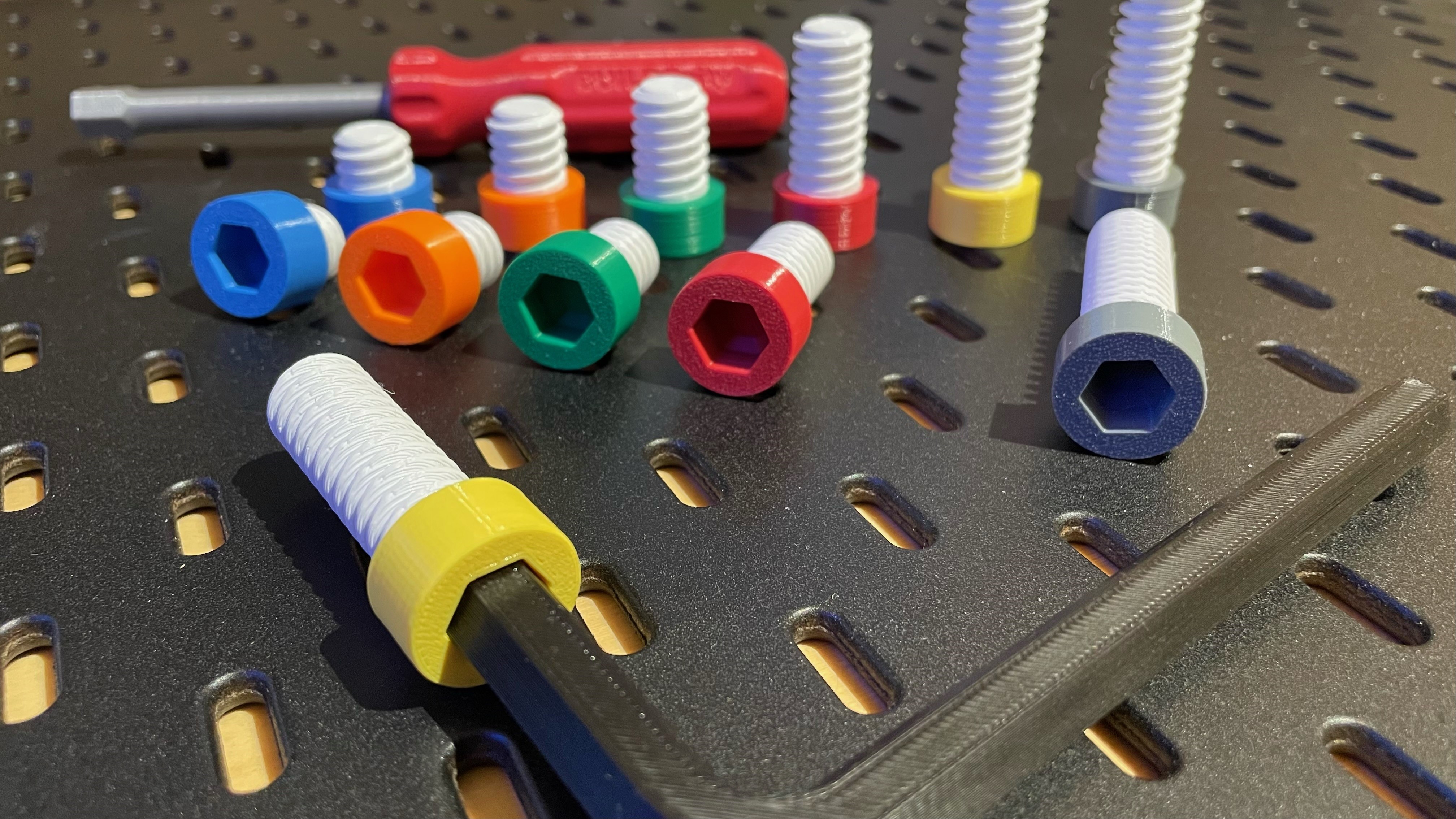 BUILDfinity Allen Screws Extension-Kit // Inbus-Schrauben Erweiterungs ...