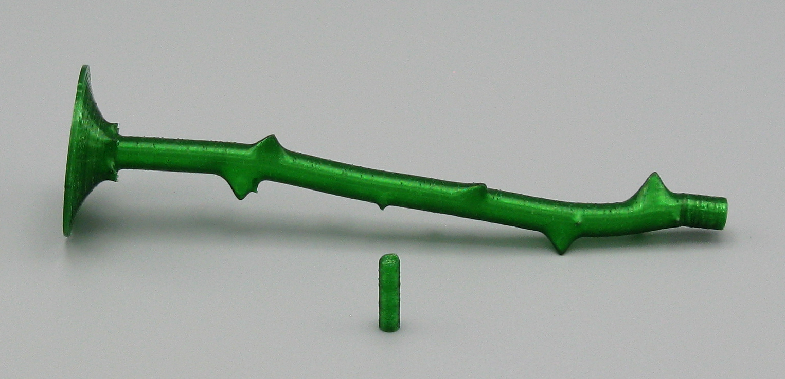 Better Rose Stem - Extensions by Eds_3D_Odyssey | Download free STL ...