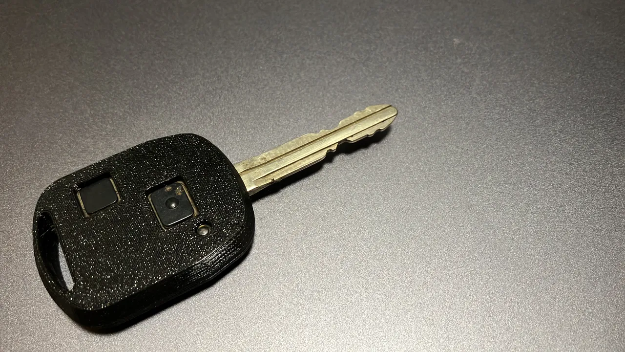 Toyota Car Key Enclosure Replacement by staehli4 | Download free STL ...