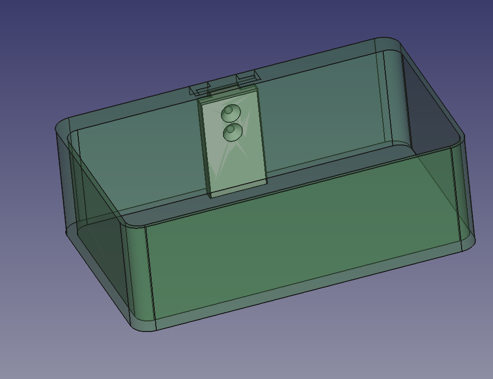 Easy cleaning shelf for bathroom shower by fb | Download free STL model ...