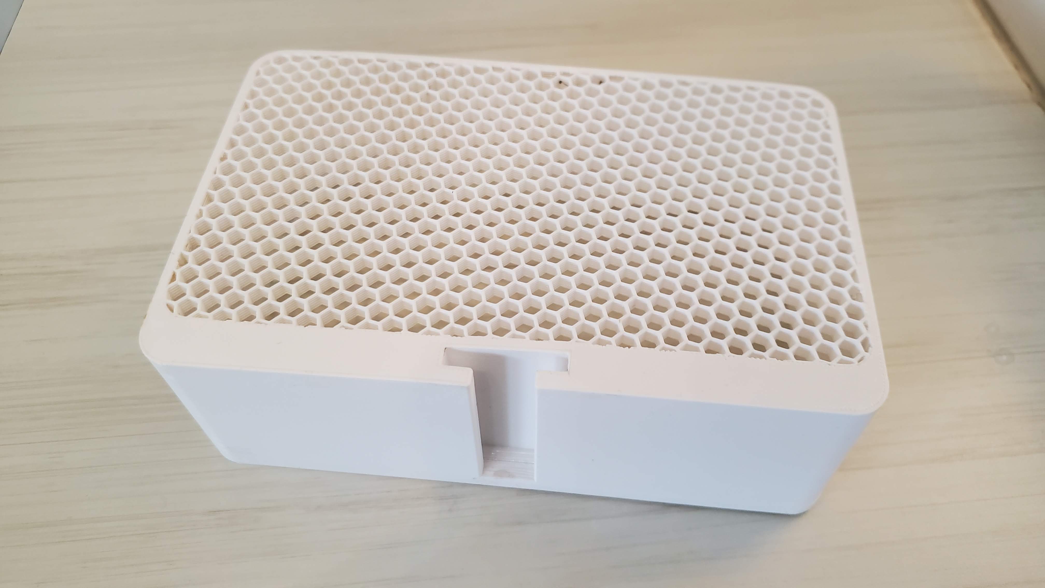 Easy cleaning shelf for bathroom shower by fb | Download free STL model ...