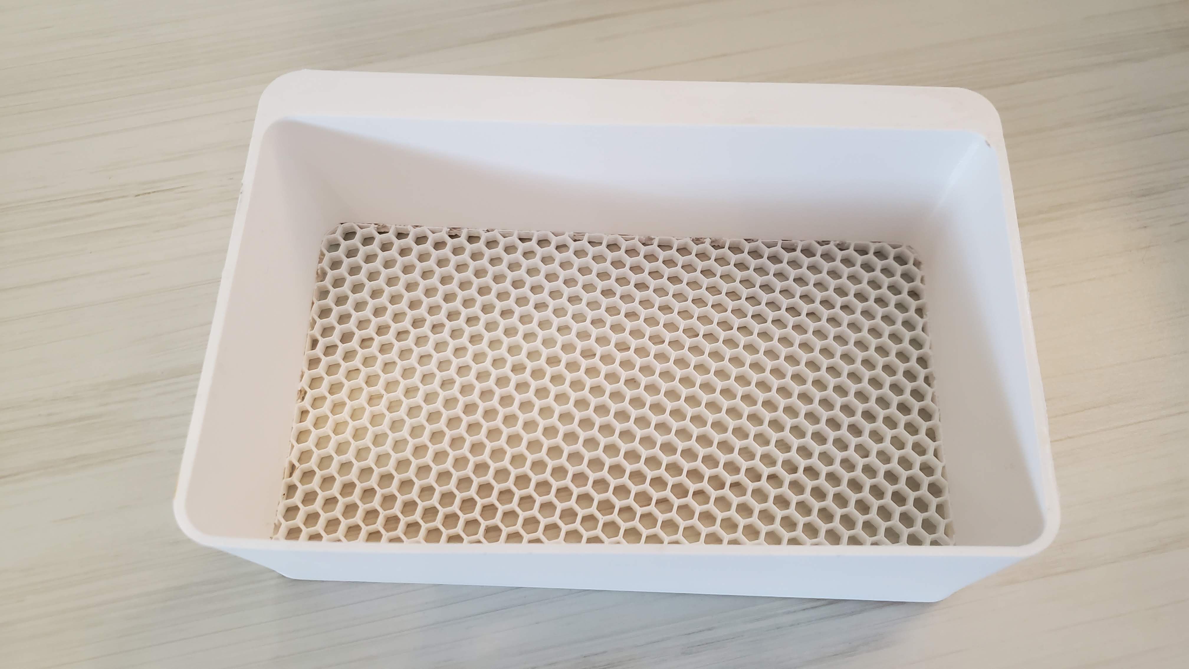 Easy cleaning shelf for bathroom shower by fb | Download free STL model ...