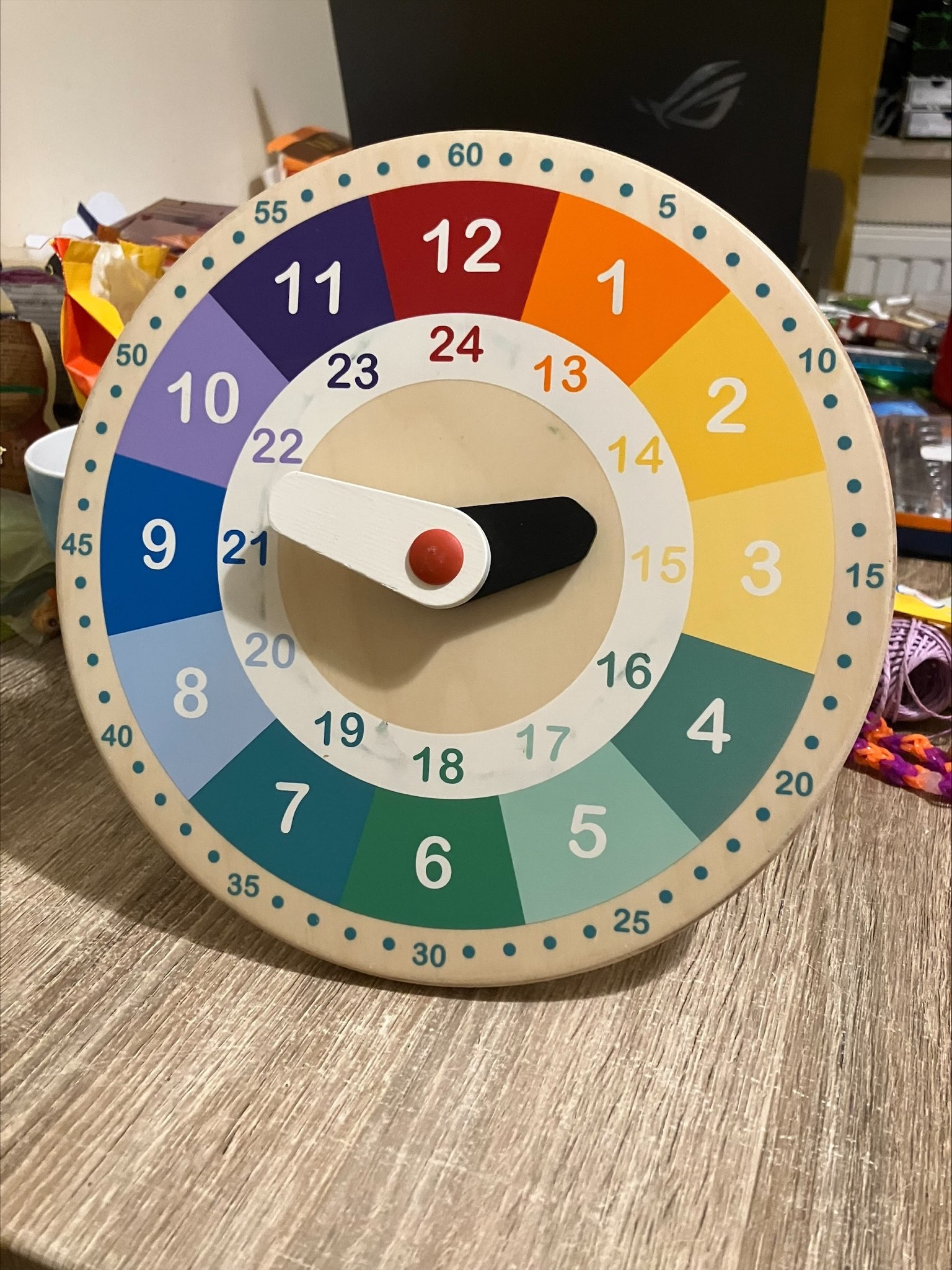 Stand for Toy Clock by Serhii Kuzmynskyi | Download free STL model ...