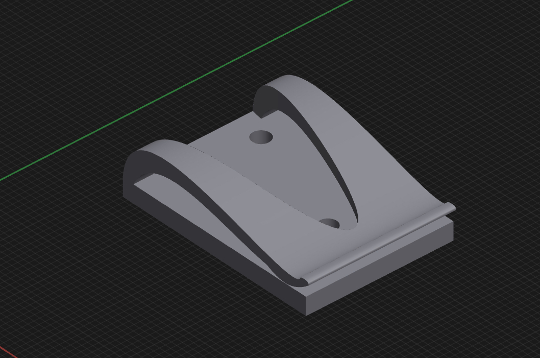 Cable Clip by Cube_squared | Download free STL model | Printables.com