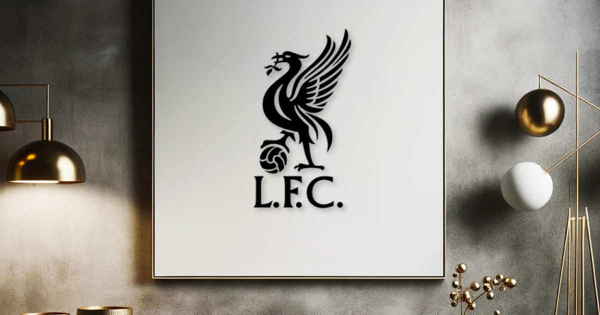 Liverpool, Wall Decoration, 2D Wall Art by Kahraman | Download free STL ...