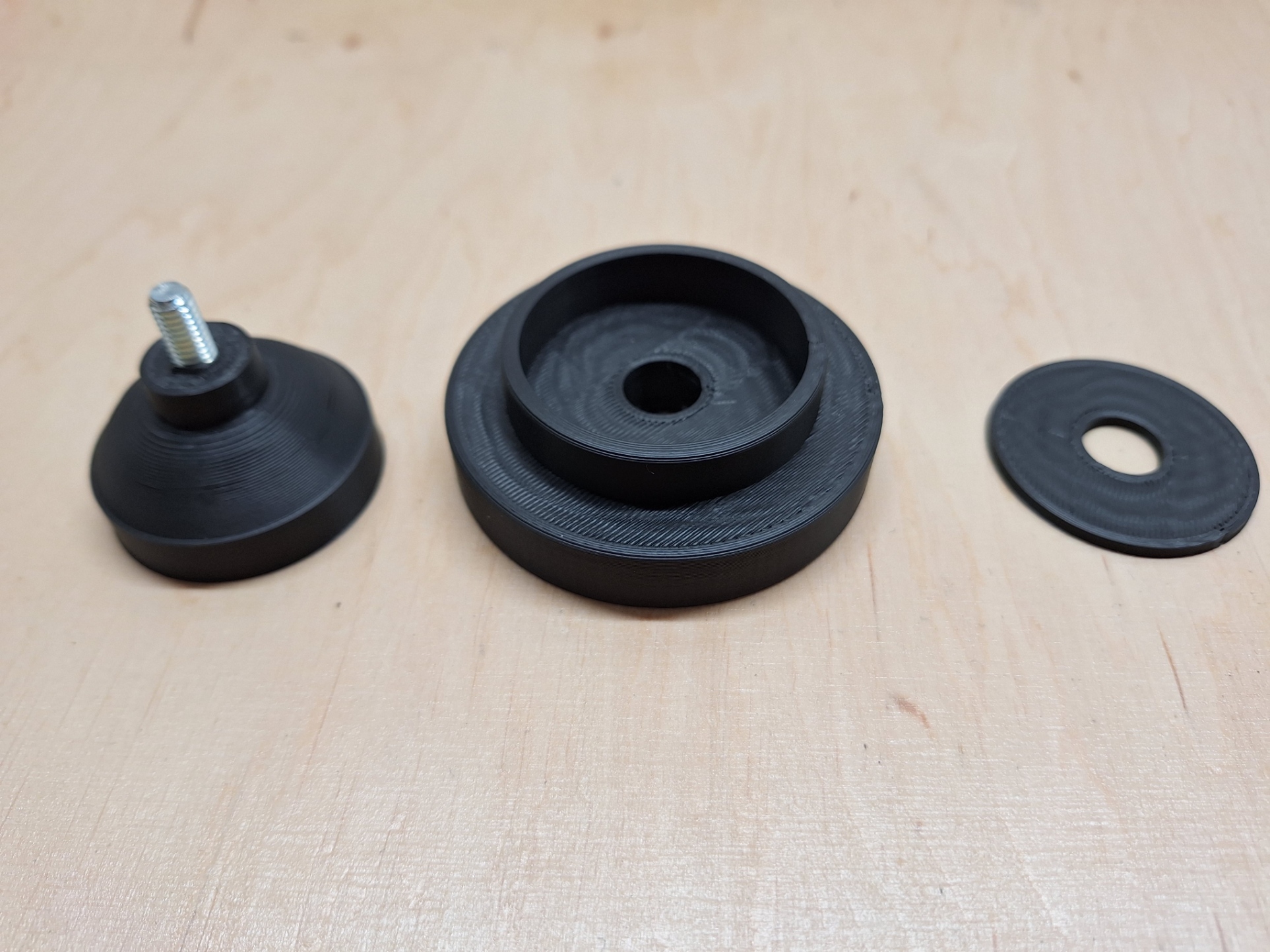 Reloop-like turntable replacement parts by nlabs | Download free STL ...