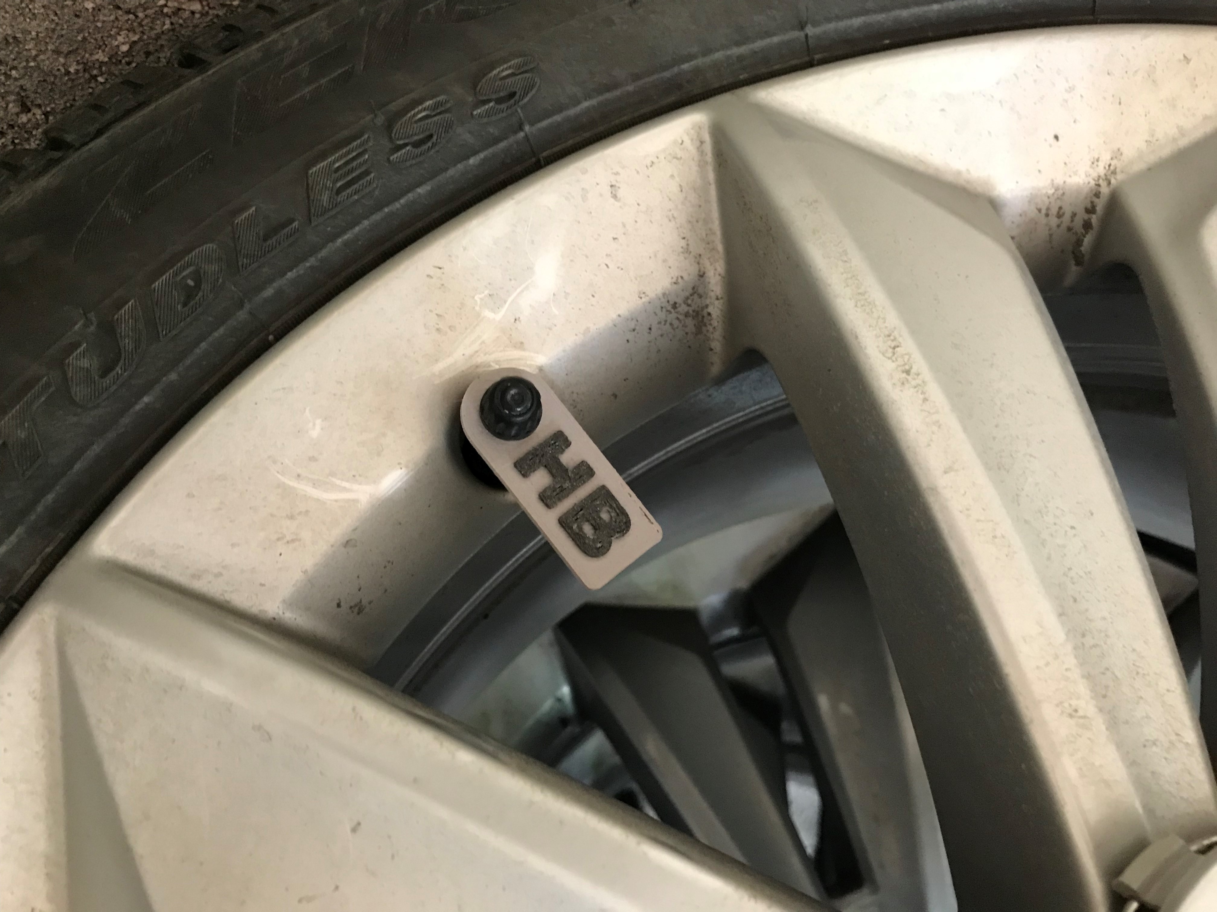 Tire Storage Tags. (Scandinavian) by Emsup | Download free STL model ...