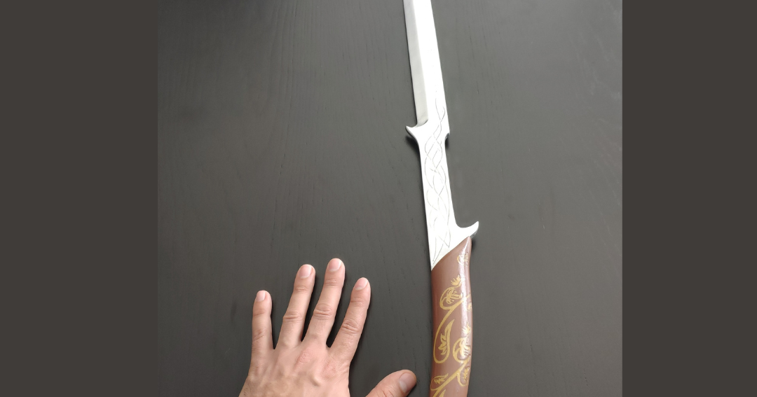HADHAFANG - Arwen sword FROM LOTR by LCruz3D | Printables Store