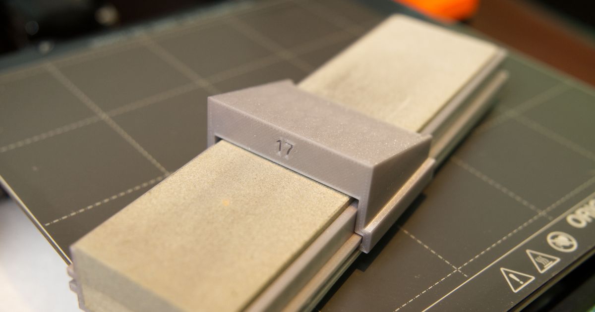 Knife Sharpening Rig by PPerka | Download free STL model | Printables.com