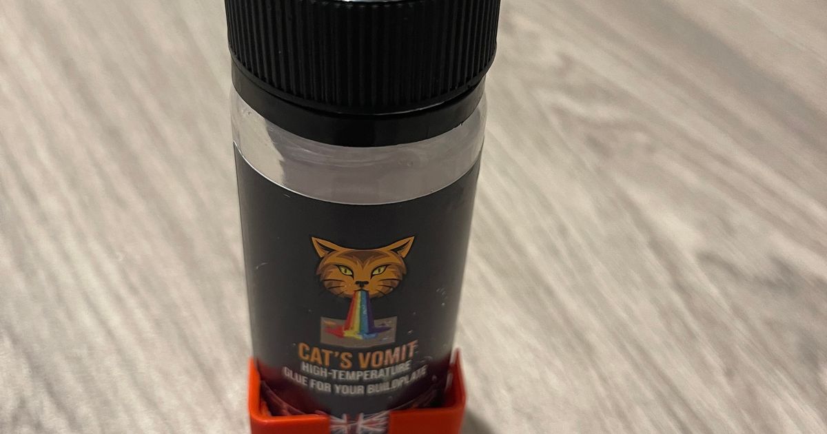 Cat's Vomit Gridfinity Holder by Edwin Smith | Download free STL model ...