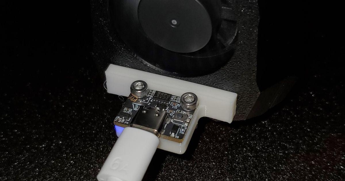 V350 mellow fly adxl345 stealthburner mount v2 no screws required by ...