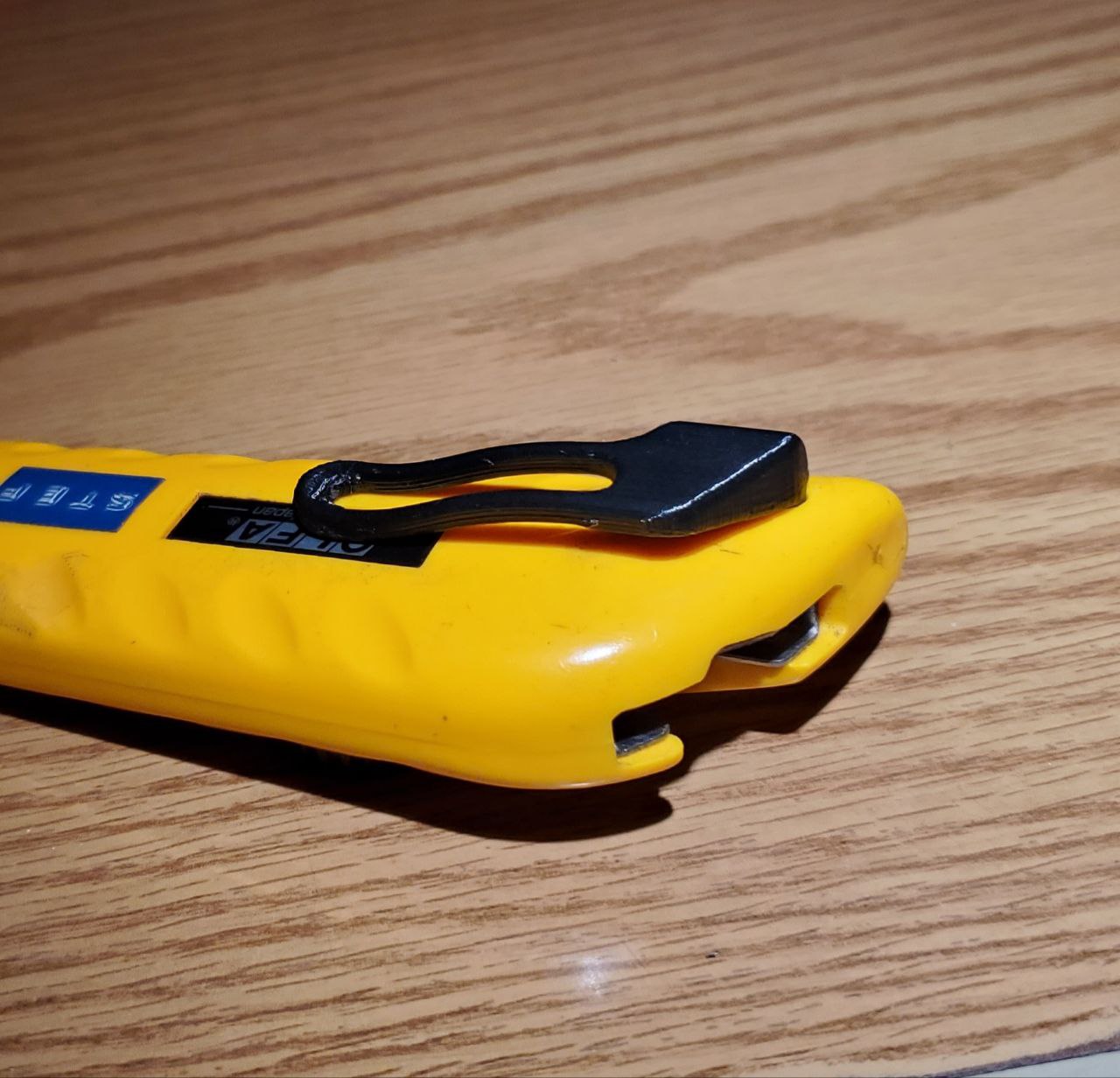 OLFA Knife Pocket Clip by STEFN | Download free STL model | Printables.com