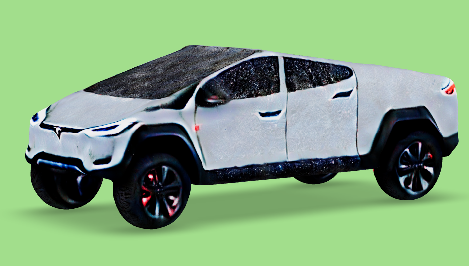 crude cyber truck by Samtheman | Download free STL model | Printables.com