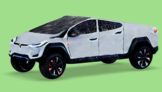 Cyber truck by Se34 | Download free STL model | Printables.com