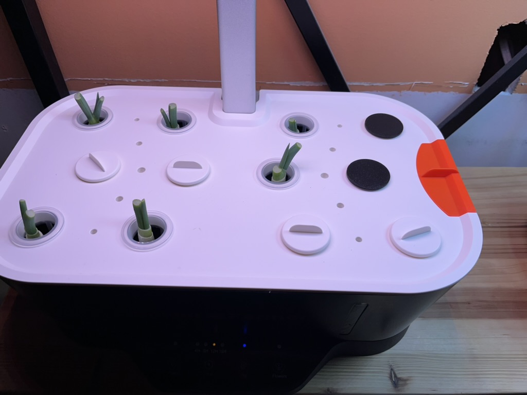 Hydroponic Netpot and Pipe Caps by Smarch | Download free STL model ...