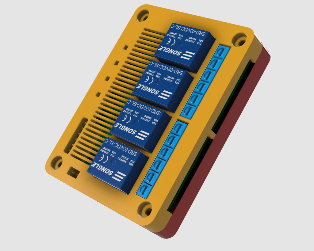Housing for relayboard 2ph63083a by Hugo | Download free STL model ...