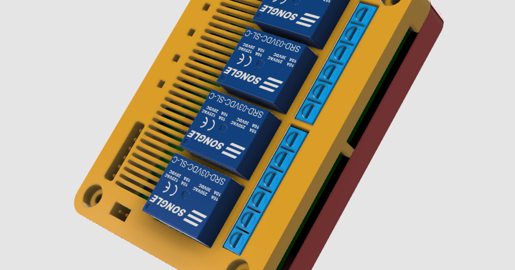 Housing for relayboard 2ph63083a by Hugo | Download free STL model ...