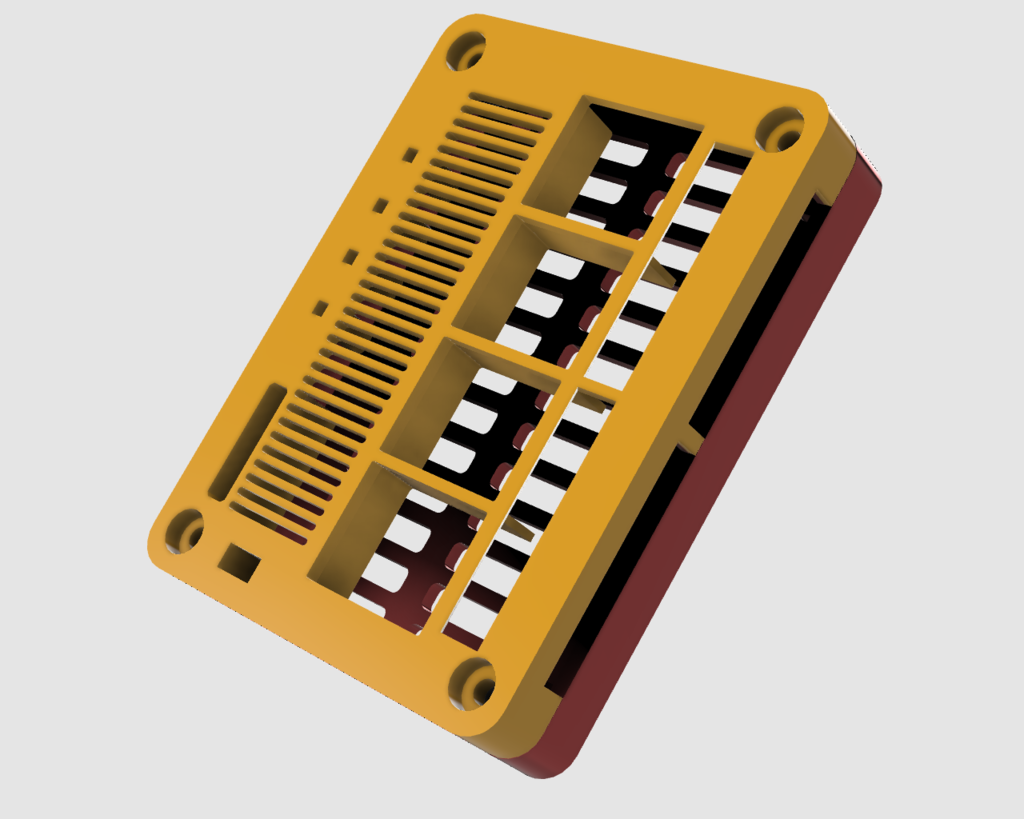 Housing for relayboard 2ph63083a by Hugo | Download free STL model ...