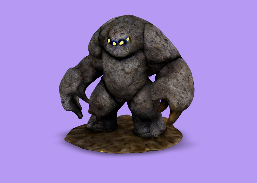 rock monster por Samtheman | Descargar modelo STL gratuito | Printables.com