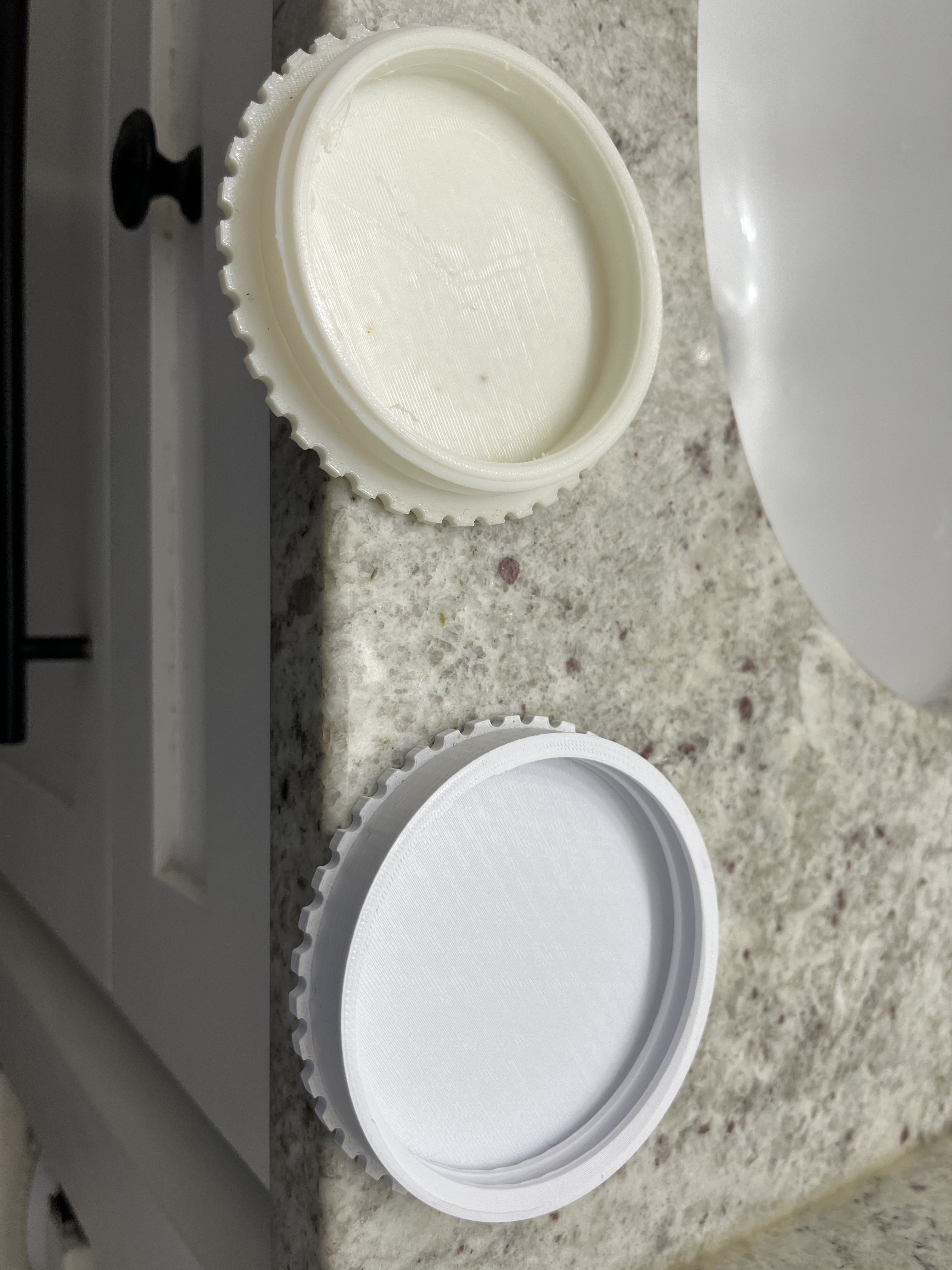 Makeup Pad Case by bmccarthy321 | Download free STL model | Printables.com
