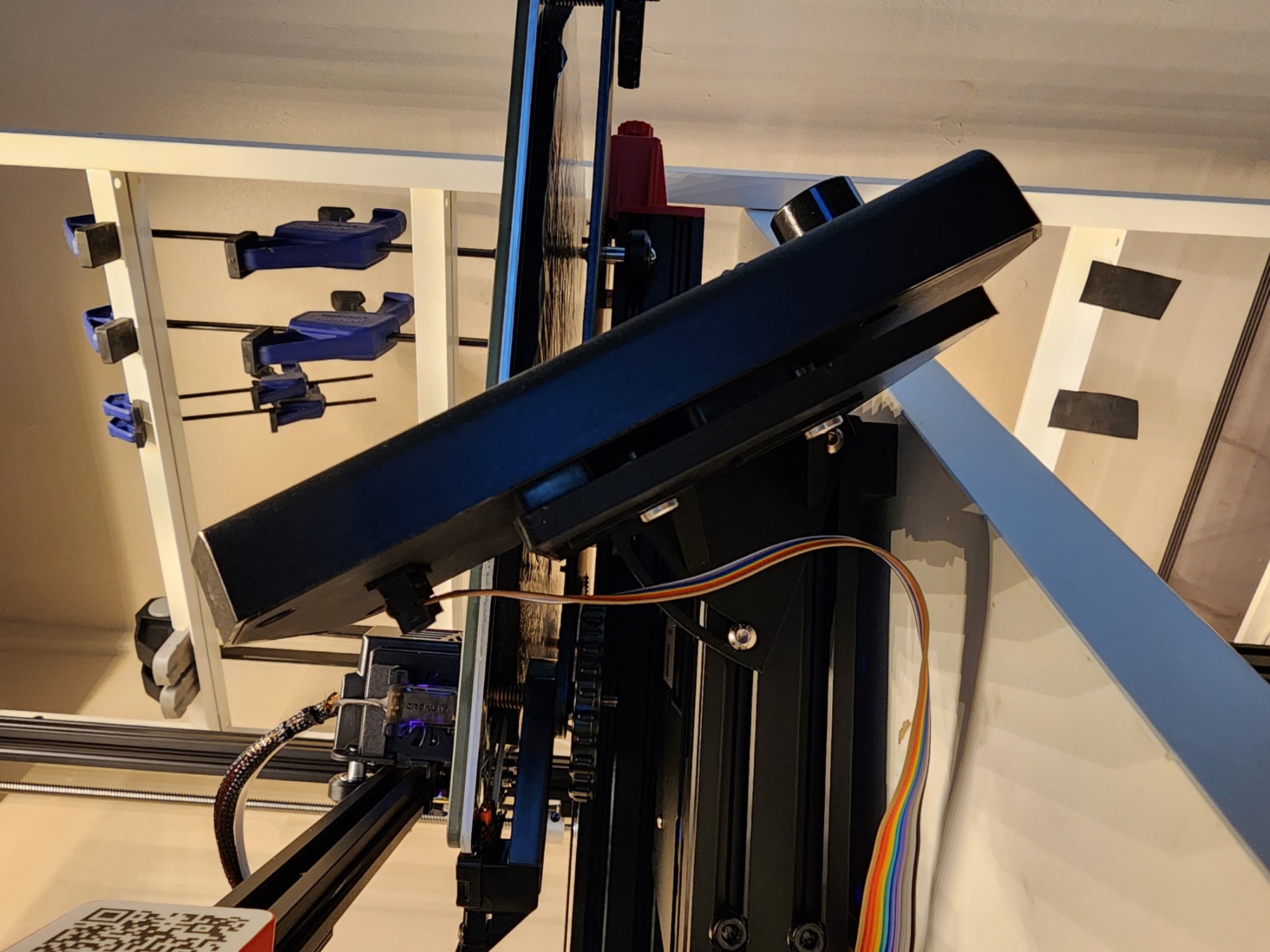 Ender 3V2 and MAX left side Screen Mount REMIX by Troy | Download free ...