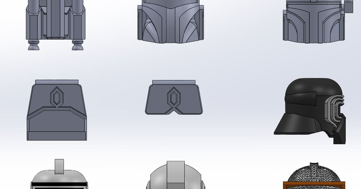 Lego Star Wars pack by Paolo | Download free STL model | Printables.com