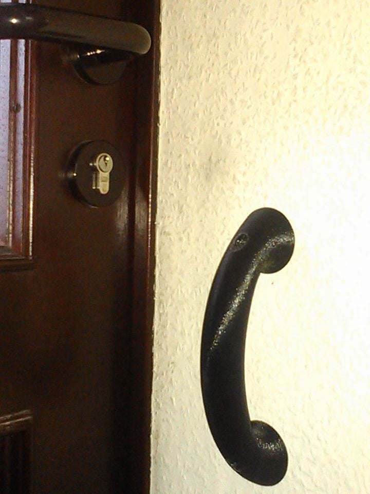 Grab Handle by tr8 | Download free STL model | Printables.com