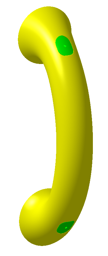 Grab Handle by tr8 | Download free STL model | Printables.com