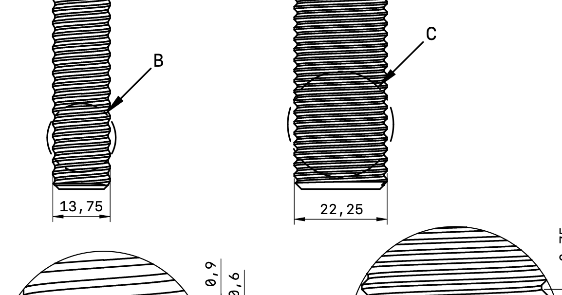 Multiboard screw/bolt STEP files for modeling by David D | Download ...