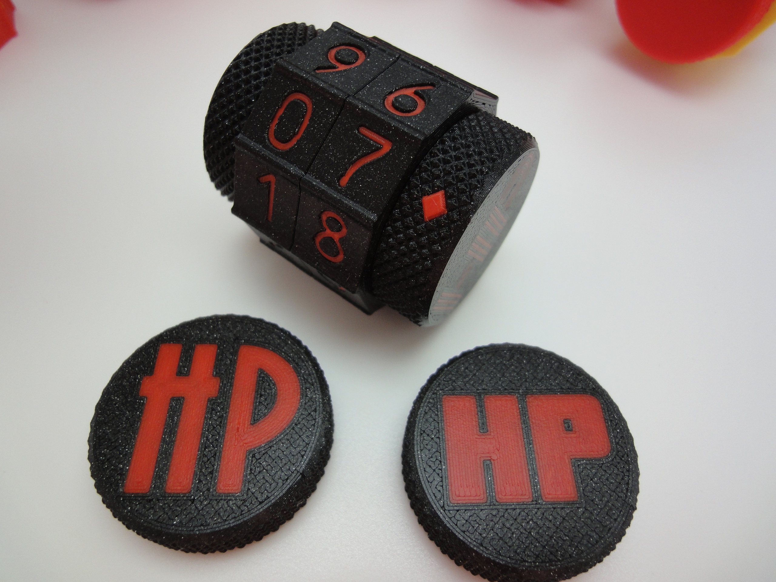 Life Counter 0-9999 by AMT | Download free STL model | Printables.com